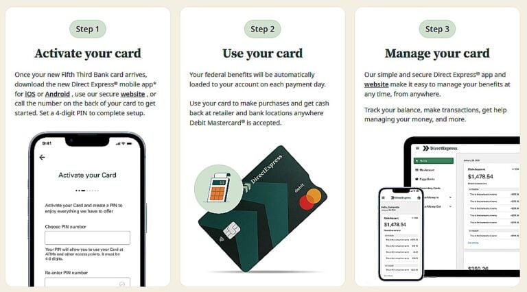 Direct Express Card Switching to Fifth Third Bank: A Complete Guide for ...